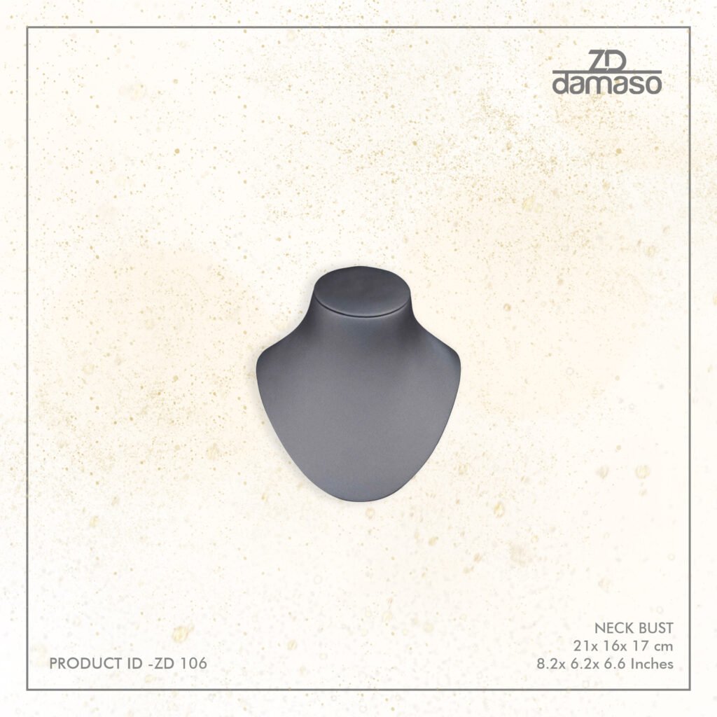 NECK BUST ZD-106 - Jewelry Packaging Manufacturer & Exporter | India ...